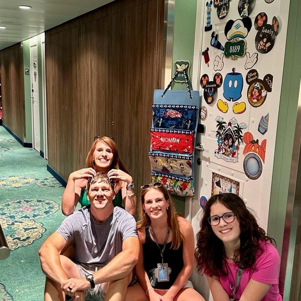 Disney Very Merrytime Cruise Door Magnet, Personalized, Mickey ...