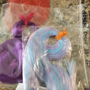 Rerooting/rehairing Tool for Dolls Includes SIX 6 Needles You Choose ...