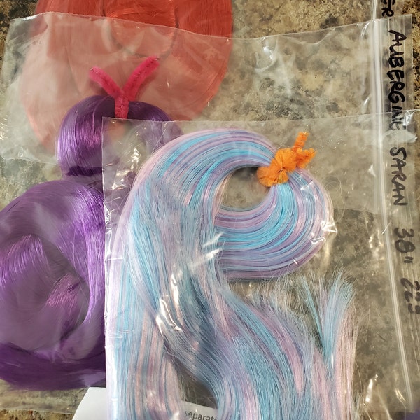 Rerooting/rehairing Tool for Dolls - Includes SIX (6) Needles - You ...