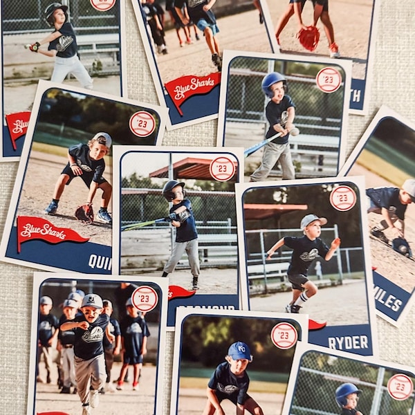 1970s-style Stripe Green Gold Retro Customizable Baseball Trading Card ...