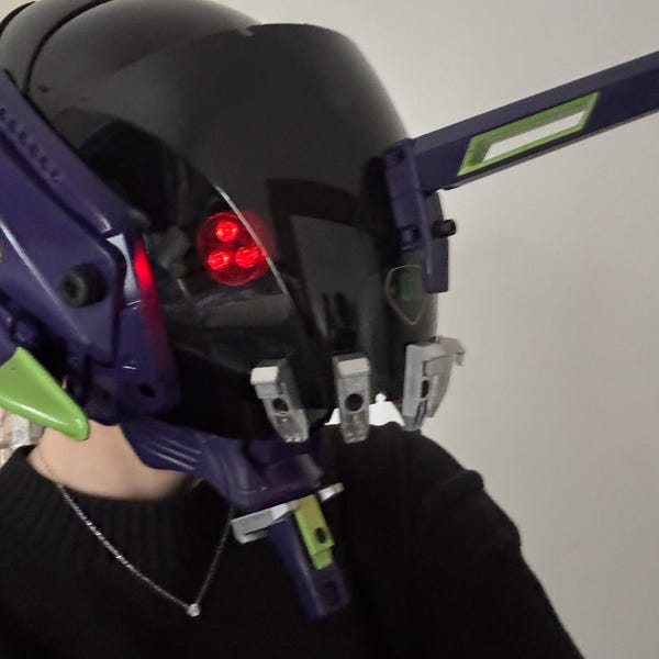 Cyberpunk Mask | Rave Mask | Masquerade Mask | Techwear Mask | Cosplay ...