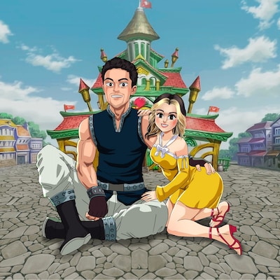 Custom POKEMON Character Portrait From Photo pokemon - Etsy