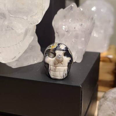 4.5 Red Tiger Calcite Turtle Crystal Stone Animal Carving Figurine ...