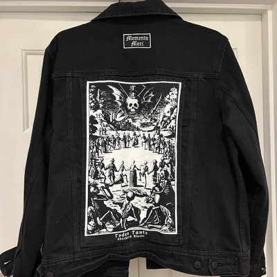 Hell Patch Hell Ticket Freddy Krueger Michael Myers Friday - Etsy