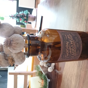 Quack Medicine Apothecary Bottle Labels, Digital Country Primitive ...