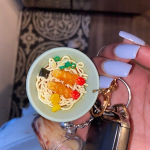 Assorted Kawaii Liquid Drink Keychains - Etsy