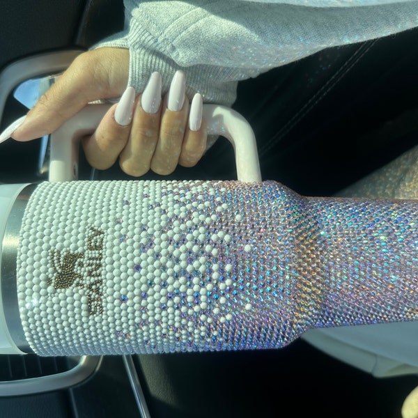 Stanley Rhinestone Tumbler - Etsy