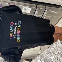 100 Days of School Shirt, on the Playground, Gift for School Kids ...