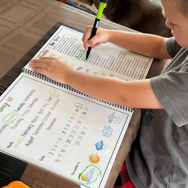 All About Me All About My Pet All About My Family Get to Know Me ...