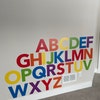 Uppercase Alphabet Decal Set | Children Wall Decal | Teacher Decor - Etsy