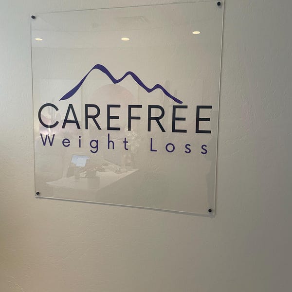 Custom Square Acrylic Business Logo Sign Custom Logo Sign for Business ...