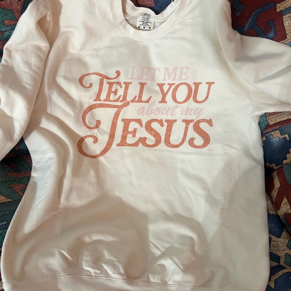 Jesus is Coming Are You Ready? Sweatshirt, Jesus is Coming Back ...