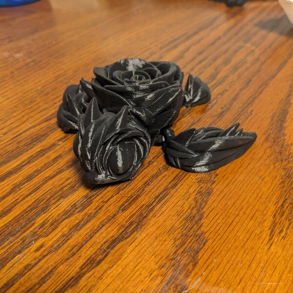 Roseurtle, Rose Turtle, STL Print Files, Articulating Flexi Wiggle Pet ...