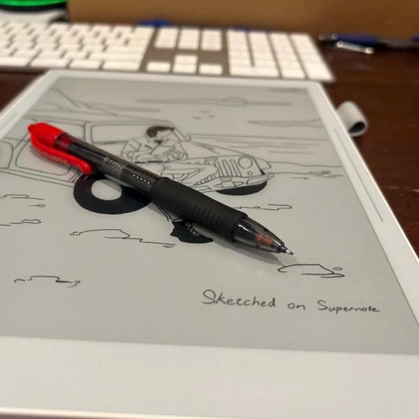 PILOT G2 Adapter for Supernote • Compatible With PILOT G2 Gel Pens ...