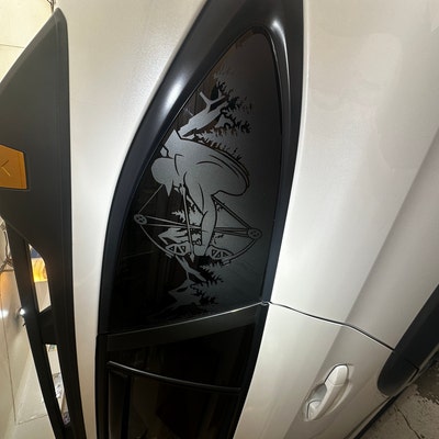 Compass Adventure Side Body Vinyl Decal, Side Panel Decal, Stripe Decal ...
