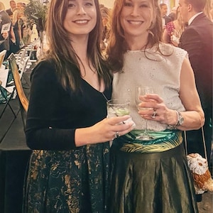 Long Taffeta Skirt for Women, Formal Maxi Skirt, Bridal Skirt, High ...