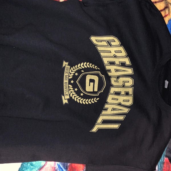 GREASE MUSICAL JUMPER Rydell High School Varsity Sweater Grease Musical ...