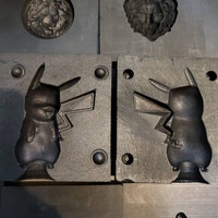 Custom 2 Sided COIN Logo Graphite Molds. - Etsy Canada