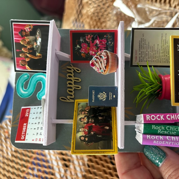 Personalized 3D Miniature Frame, Custom Photo Frame, Handmade Gift ...