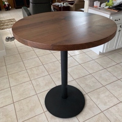 Walnut Butcher Block Table Top Finished // Conference Table, Counter ...