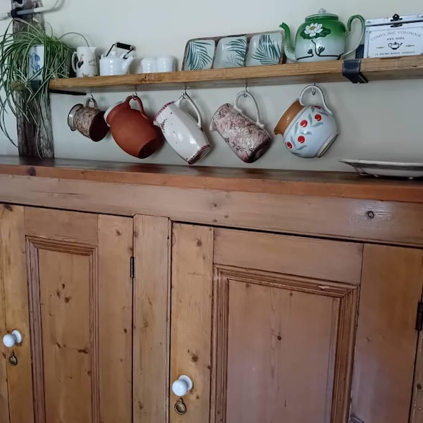 Hanging Rail for Cups/utensils/mug Available in 60/80cm to Fit Under ...