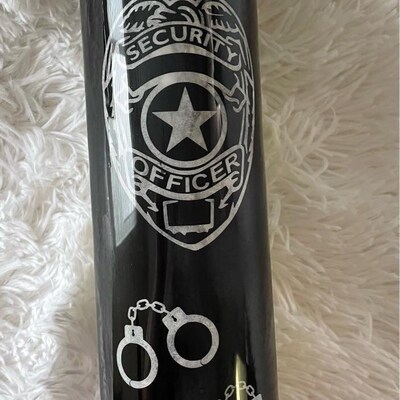 Security Officer Badge Svg, Cop Shield Law Enforcement Guard Silhouette ...