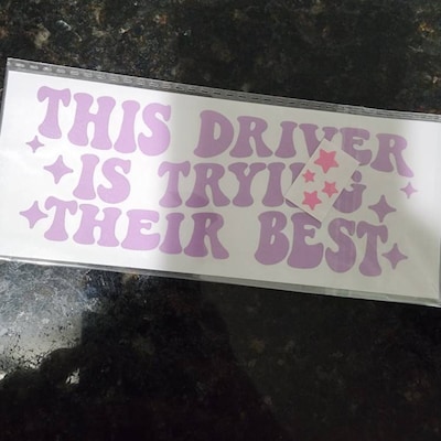 Funny Tailgating Vinyl Decal Chill Btch Car Window Decal Sticker, Car ...