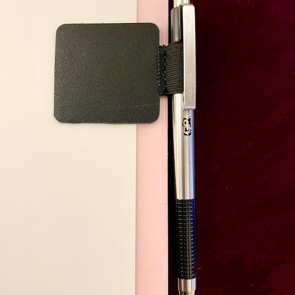 Pen Holder for Planners, Pen Loop for Note Book, Journal Pen Holder ...