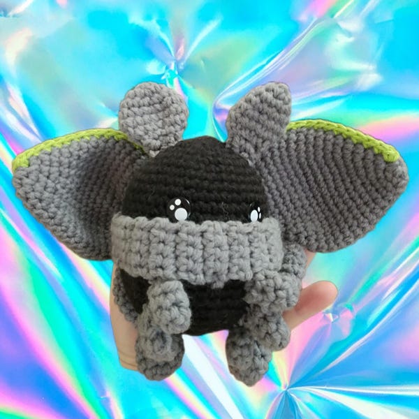 Auggie the Angler Fish - Etsy