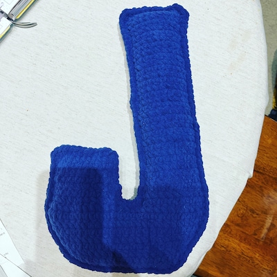 Letter J Crochet Pattern, Letter J Amigurumi Pattern, Alphabet Crochet ...