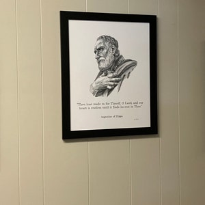 John Macarthur Art Portrait - Etsy