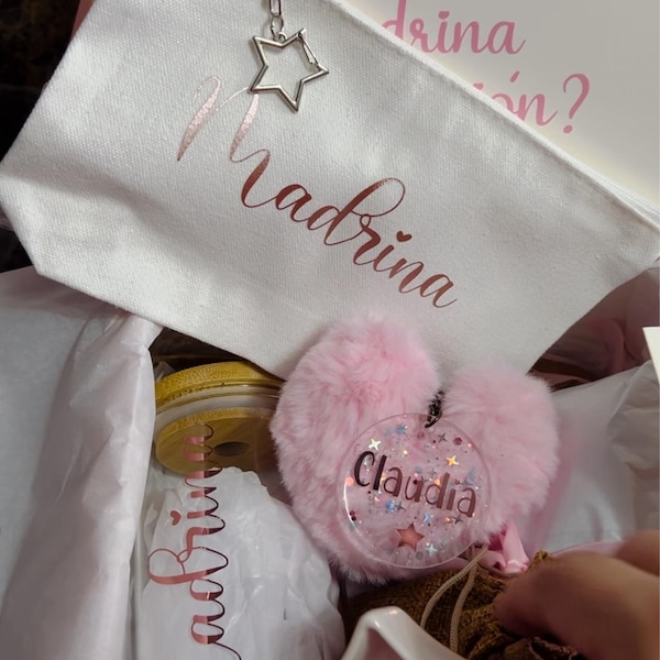 Madrina Proposal Gift Box - Etsy