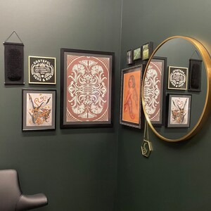 PCOS Linocut Print 30x30cm Limited Original Artwork - Etsy