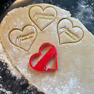 Merci Cookie Cutter Petit-beurre Merci Cookie Cutter | Etsy