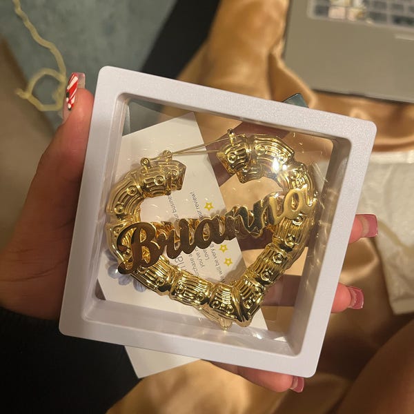 Kids Baby Jewelry Set,custom Mini Hoop Earrings,custom Name Necklace ...