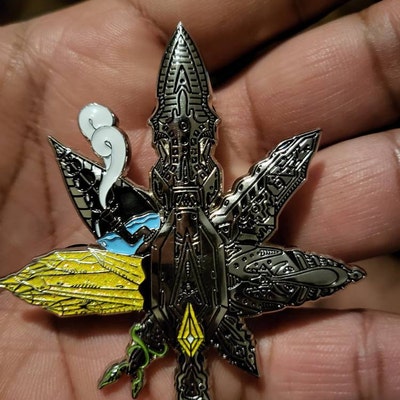 3D Wolf Hat Pin - Etsy