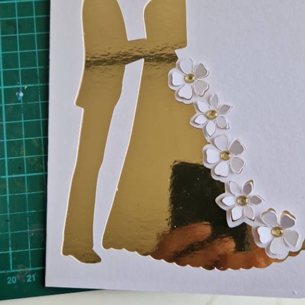 SVG: ‘pop Up’/ 3D Bride and Groom. Digital Download. Paper Cutting ...