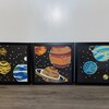 Solar System Trio Shadow Box SVG and PNG Cut Files - Etsy UK
