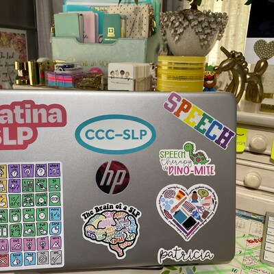 Colorful Larynx Sticker, SLP, Singer, Voice Teacher - Etsy