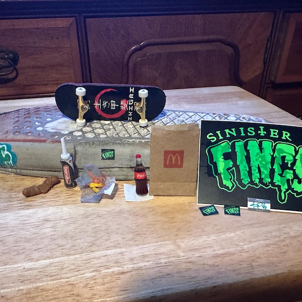 PUBLIC BIN - !!new Colours!! - Realistic Fingerboard Street Obstacle in ...