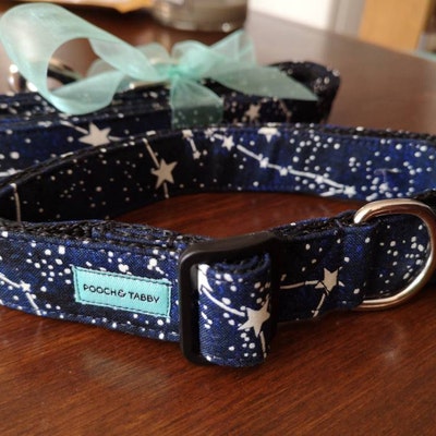 Connect the Stars Dog Collar Glow in the Dark Constellation Dog Collar ...