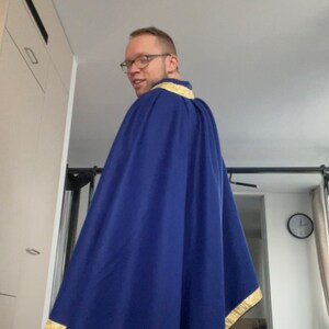 Formal One Shoulder Cape Wedding Musketeers Cape Wool Blend Few Colours ...