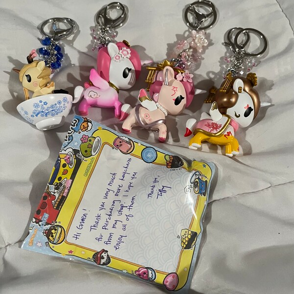 Tokidoki Custom Keychains - Etsy