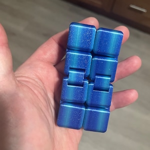 Unleash Your Inner Fidgeter With the 3D Printed Fidget Infinity Cube - Etsy
