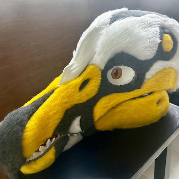 3D Print File (STL) Skywing Fursuit Head Base V2 - Etsy