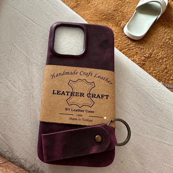 Custom Tumbled Phone Case, Tan Phone Cover, iPhone 14, 13, 12, 11, Pro ...