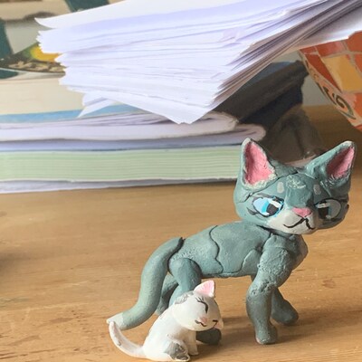 Weirdcore/dreamcore Lps Dog Custom Painted Figure With Eye - Etsy