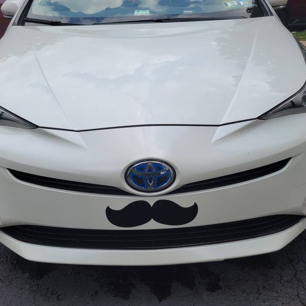 Mustache Vinyl Decal Sticker - Etsy