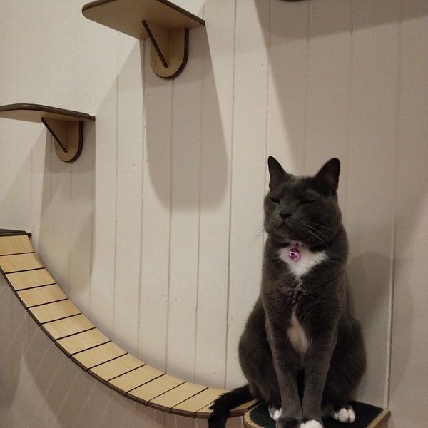 Cat Platform SWING BRIDGE original - Etsy