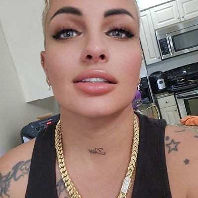 Iced Out 10mm Miami Cuban Chain Pitbull Dog Pendant Silver Plated Bling ...